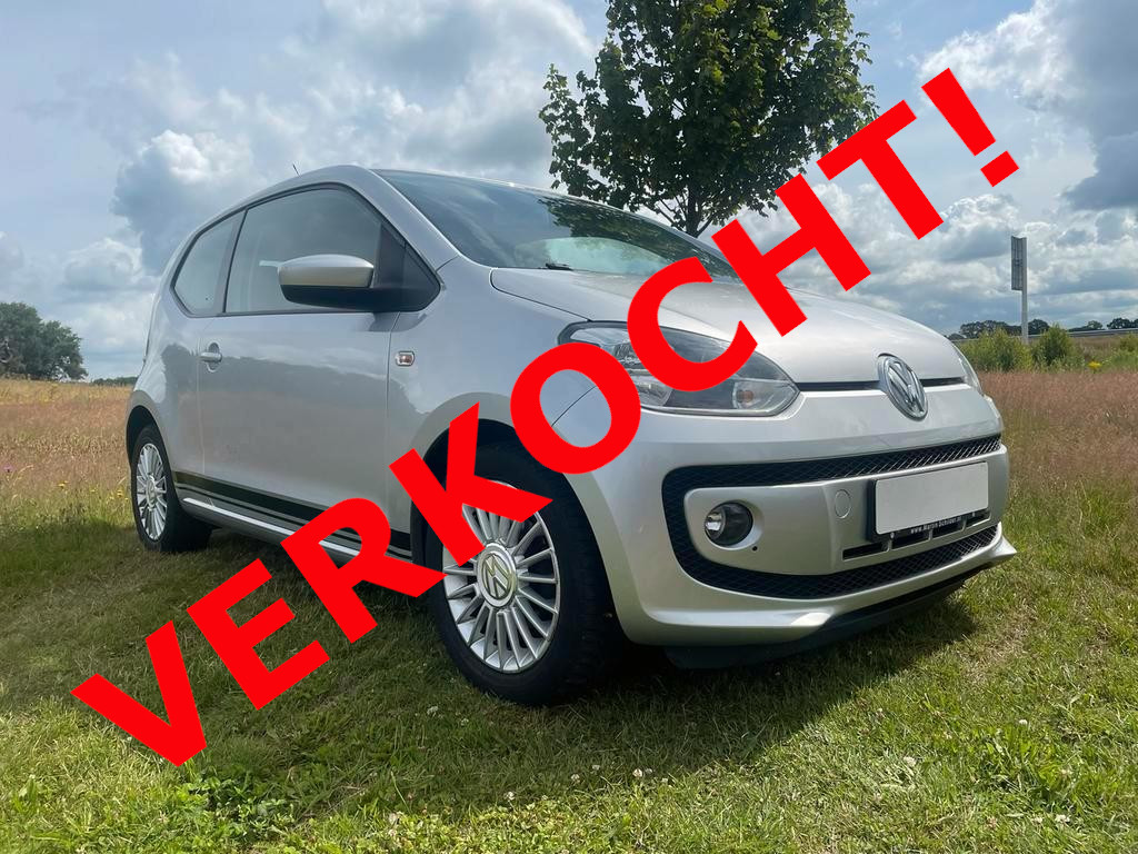 Volkswagen UP! 1.0 (Cruise control, navigatie ,Parkeersensor ...
